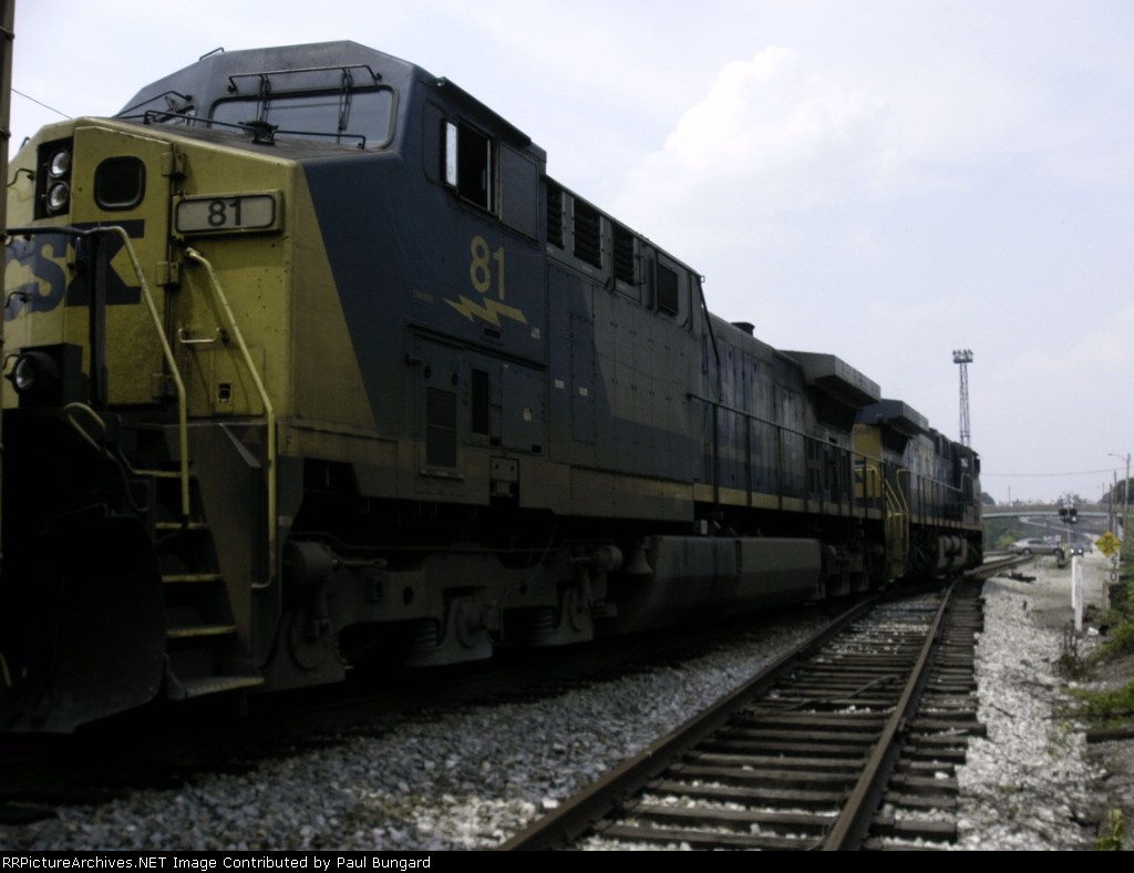 CSXT 81 AC44CW 07-29-05